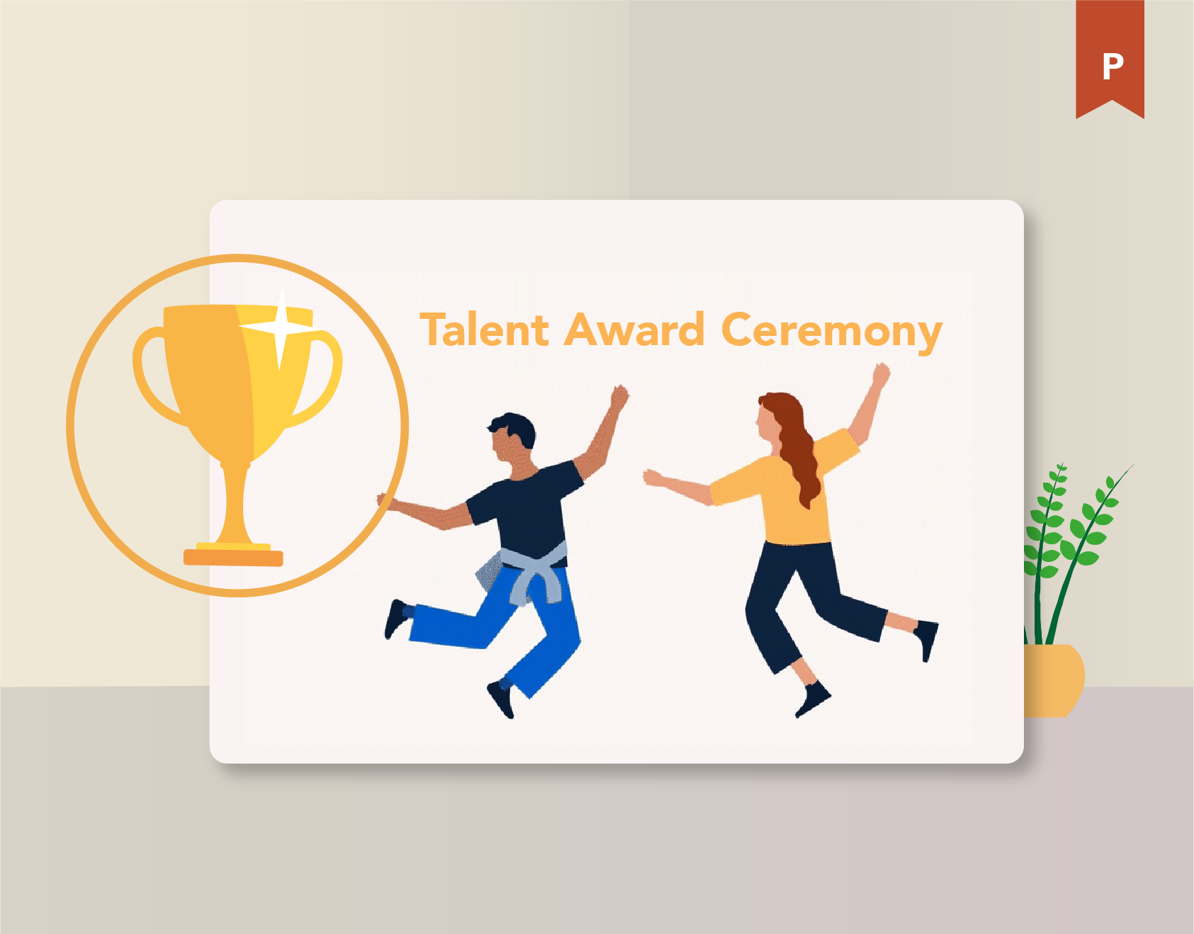 Presentation For A Talent Award Ceremony - Prezlab