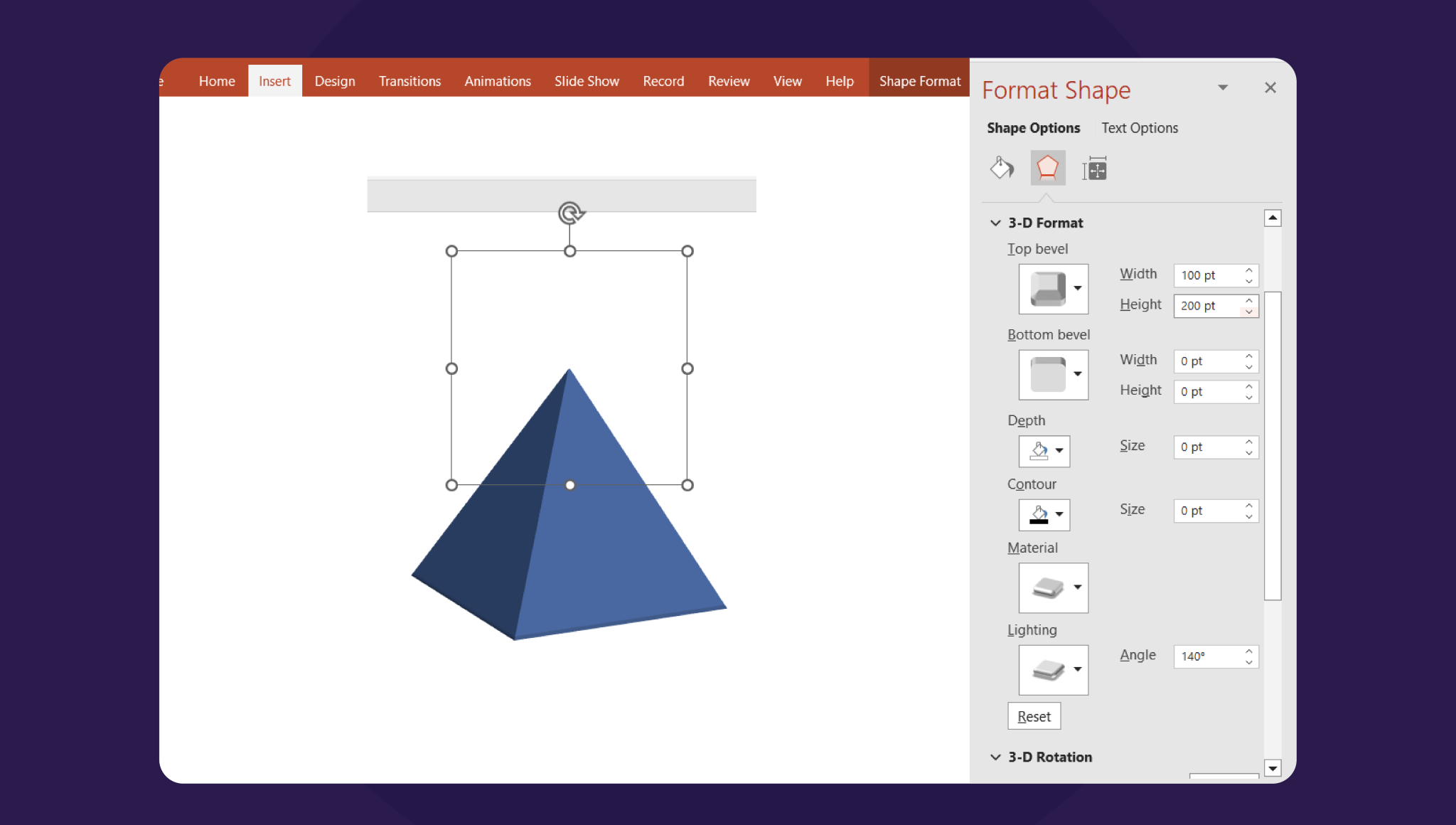 How To Create And Use 3D Pyramid Diagrams In Presentations