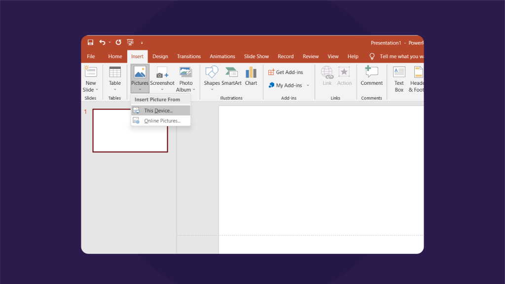 How To Add An Animated GIF To A Presentation