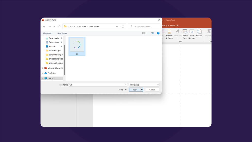 How To Add An Animated GIF To A Presentation