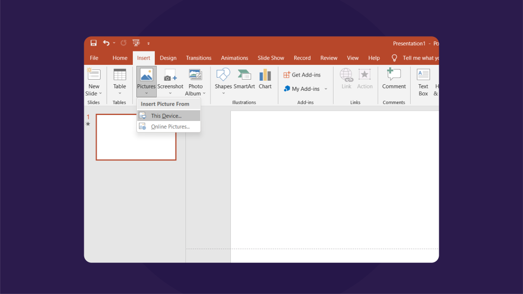 How To Add An Animated GIF To A Presentation