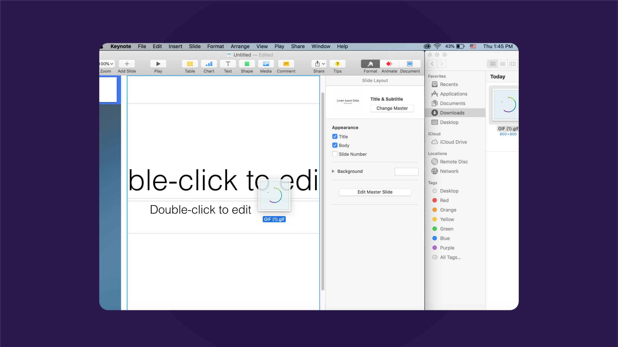 How To Add An Animated GIF To A Presentation
