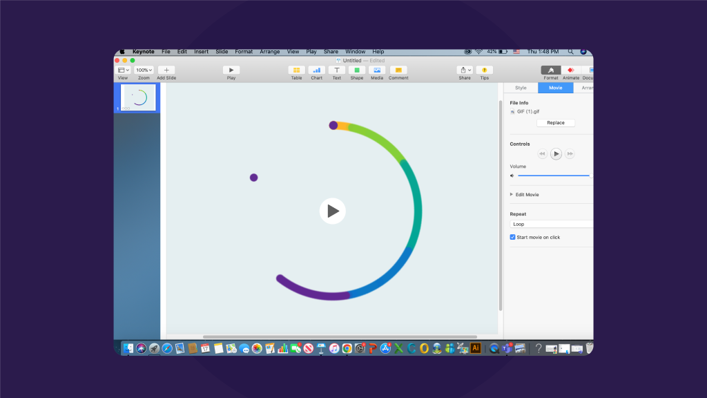 How To Add An Animated GIF To A Presentation