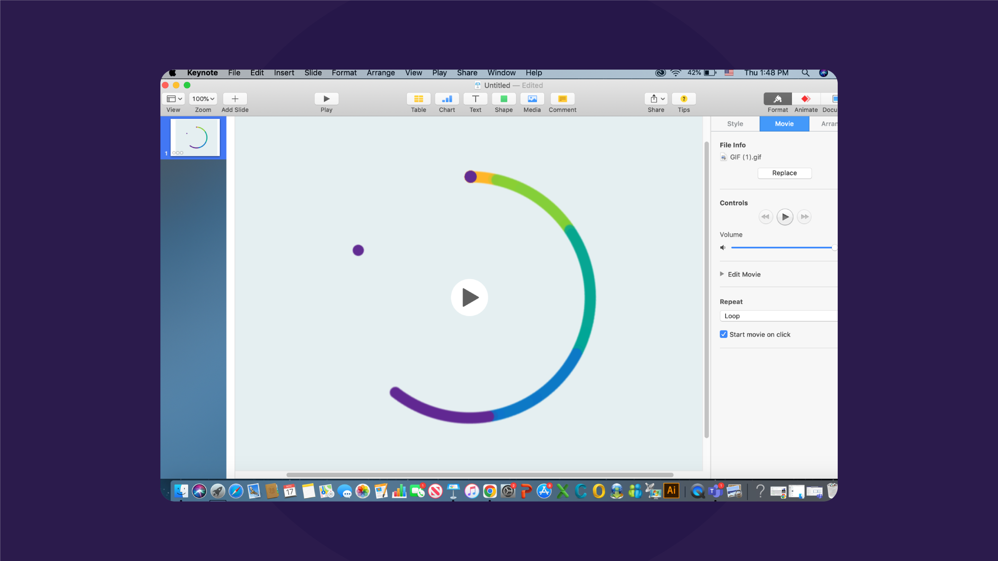 How To Add An Animated GIF To A Presentation