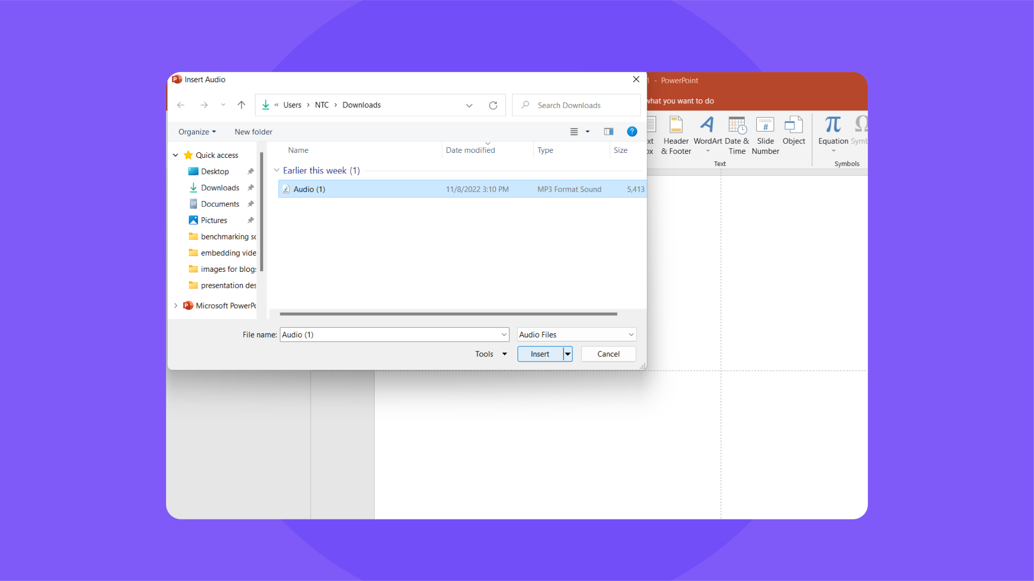 How To Add Sound And Music To A Presentation
