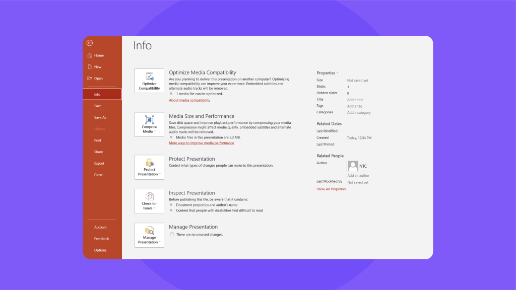 How To Add Sound And Music To A Presentation