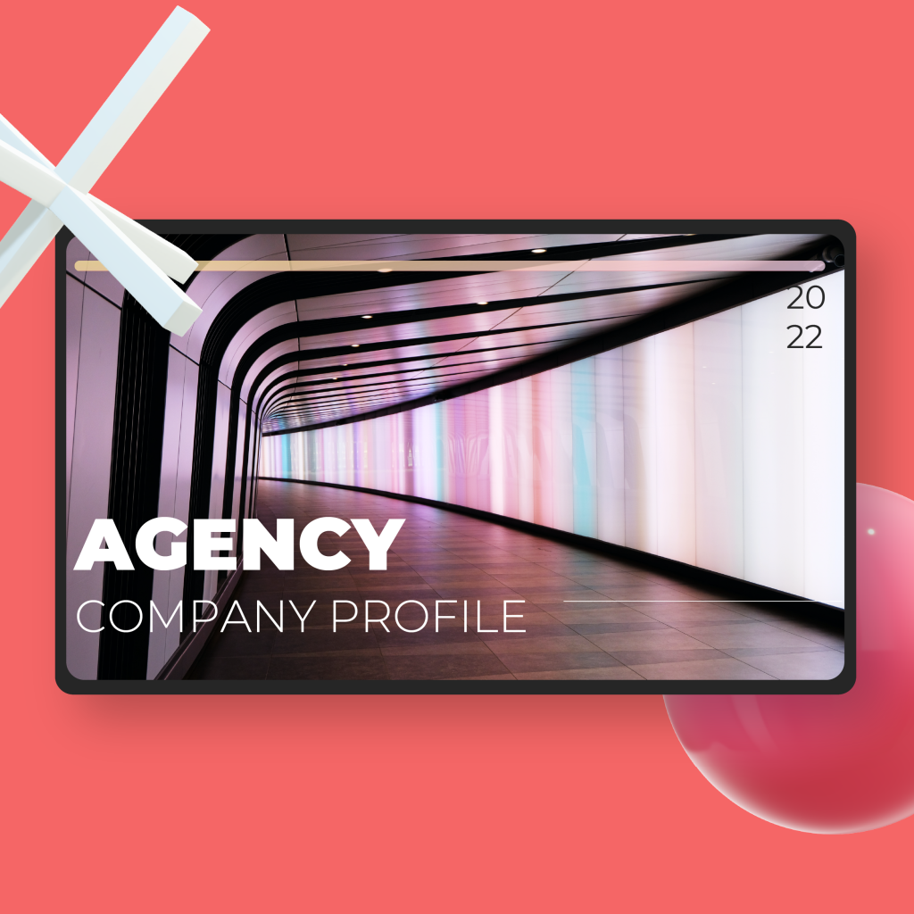 Agency Profile Presentation - Prezlab