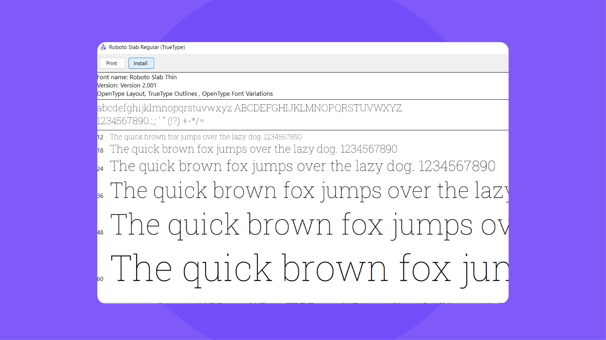Choosing Your Ideal PowerPoint Font