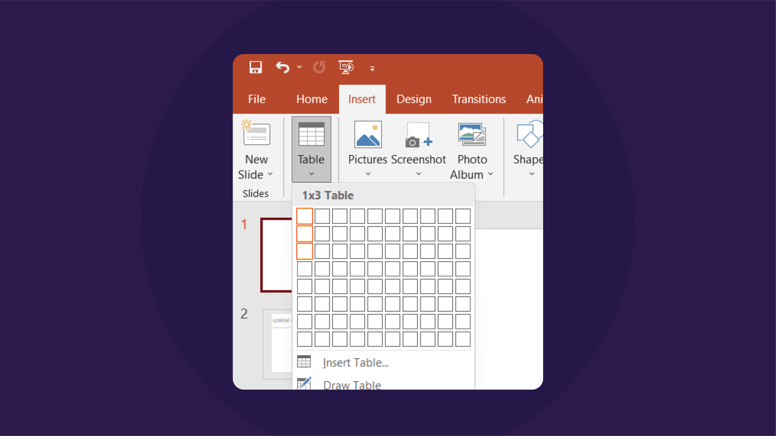How To Create A Table Of Contents In PowerPoint