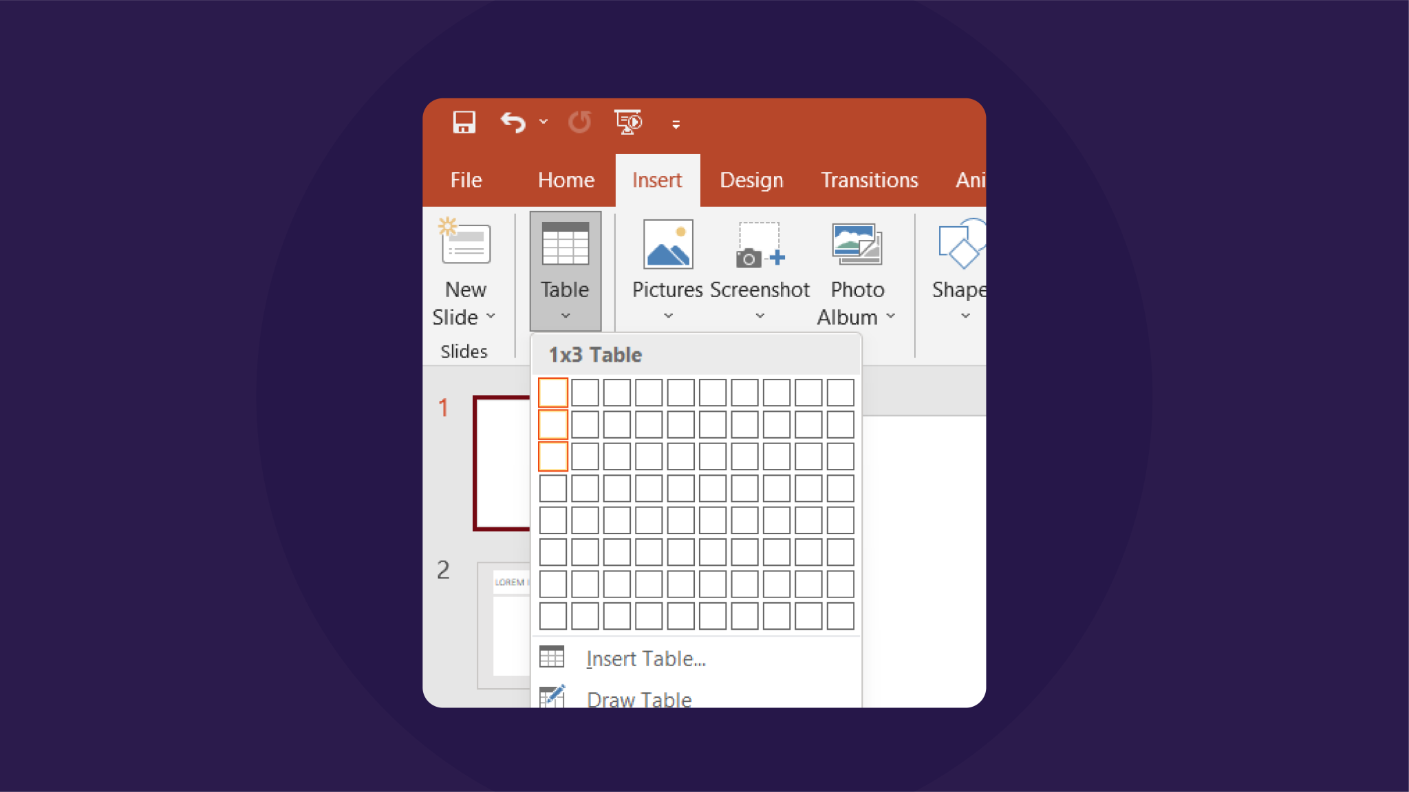 How To Create A Table Of Contents In PowerPoint