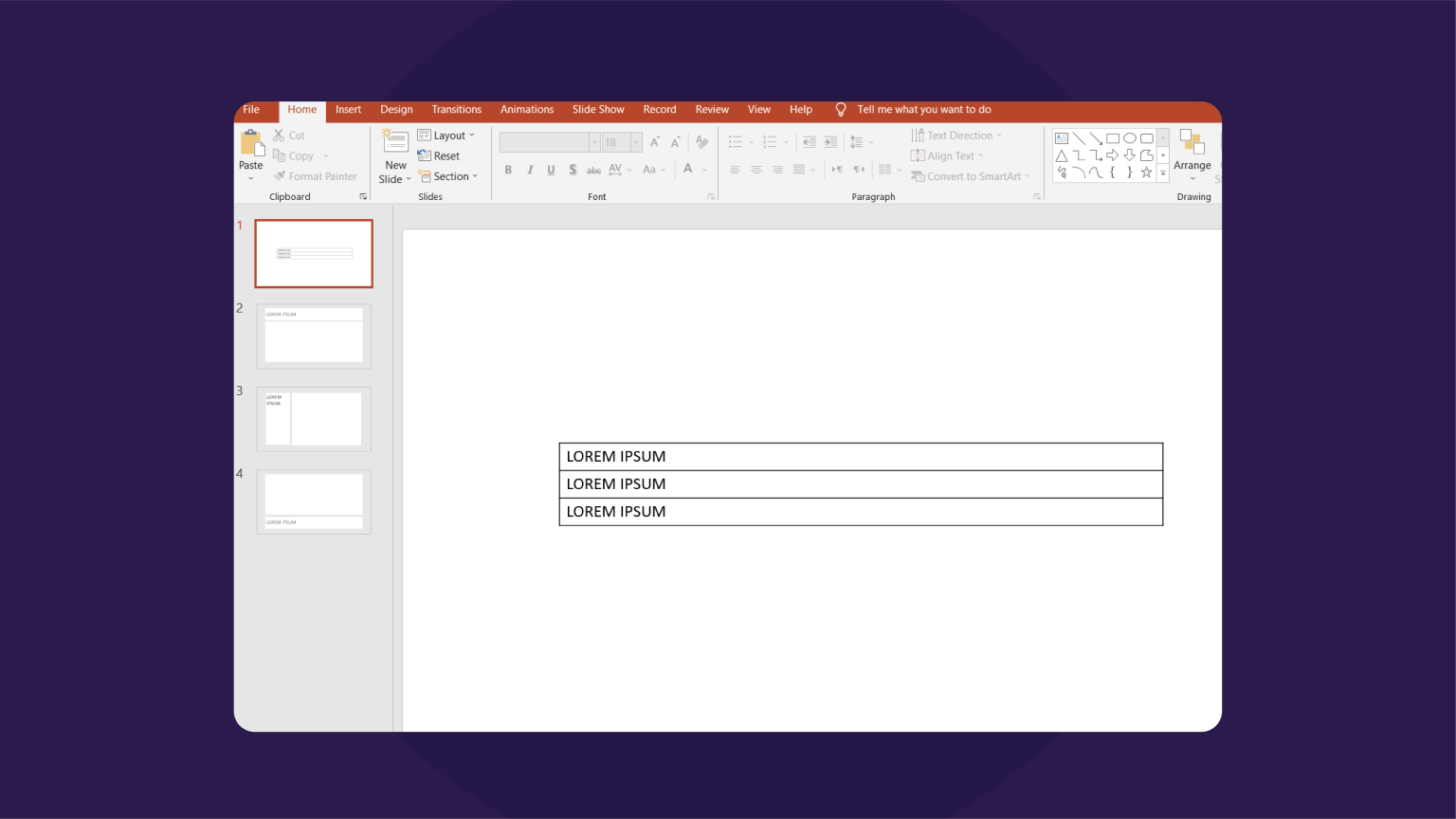How To Create A Table Of Contents In PowerPoint