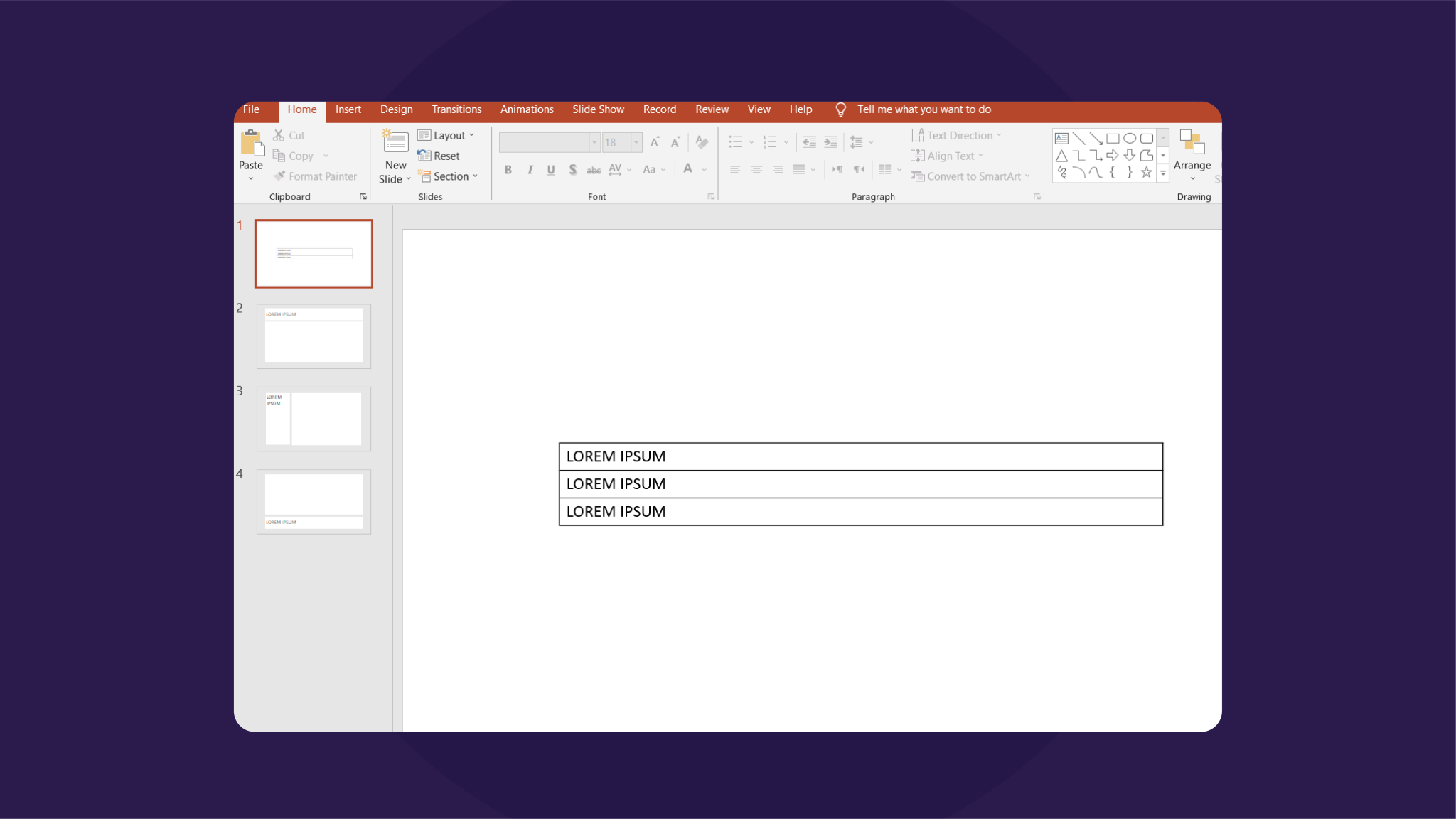 How To Create A Table Of Contents In PowerPoint