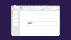 How To Create A Table Of Contents In PowerPoint