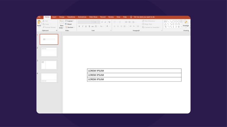 How To Create A Table Of Contents In PowerPoint