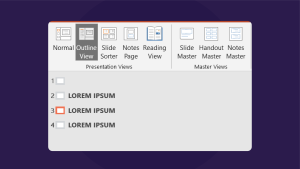How To Create A Table Of Contents In PowerPoint