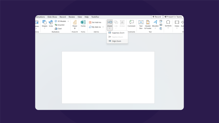 How To Create A Table Of Contents In PowerPoint