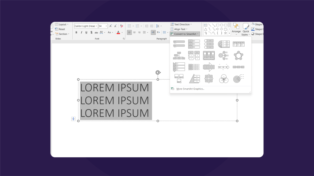 How To Create A Table Of Contents In PowerPoint