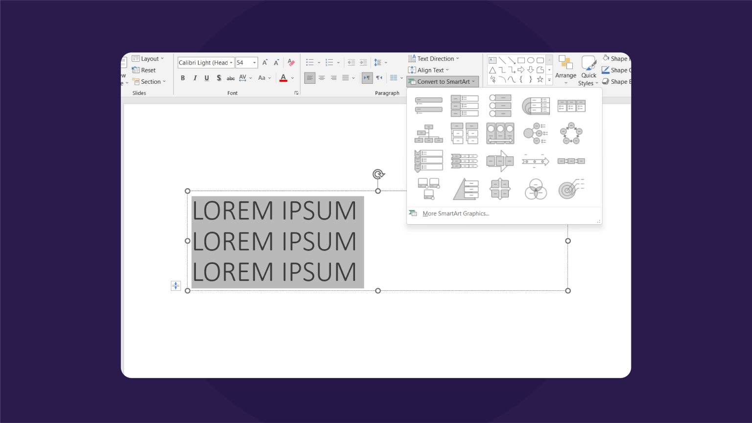 How To Create A Table Of Contents In PowerPoint