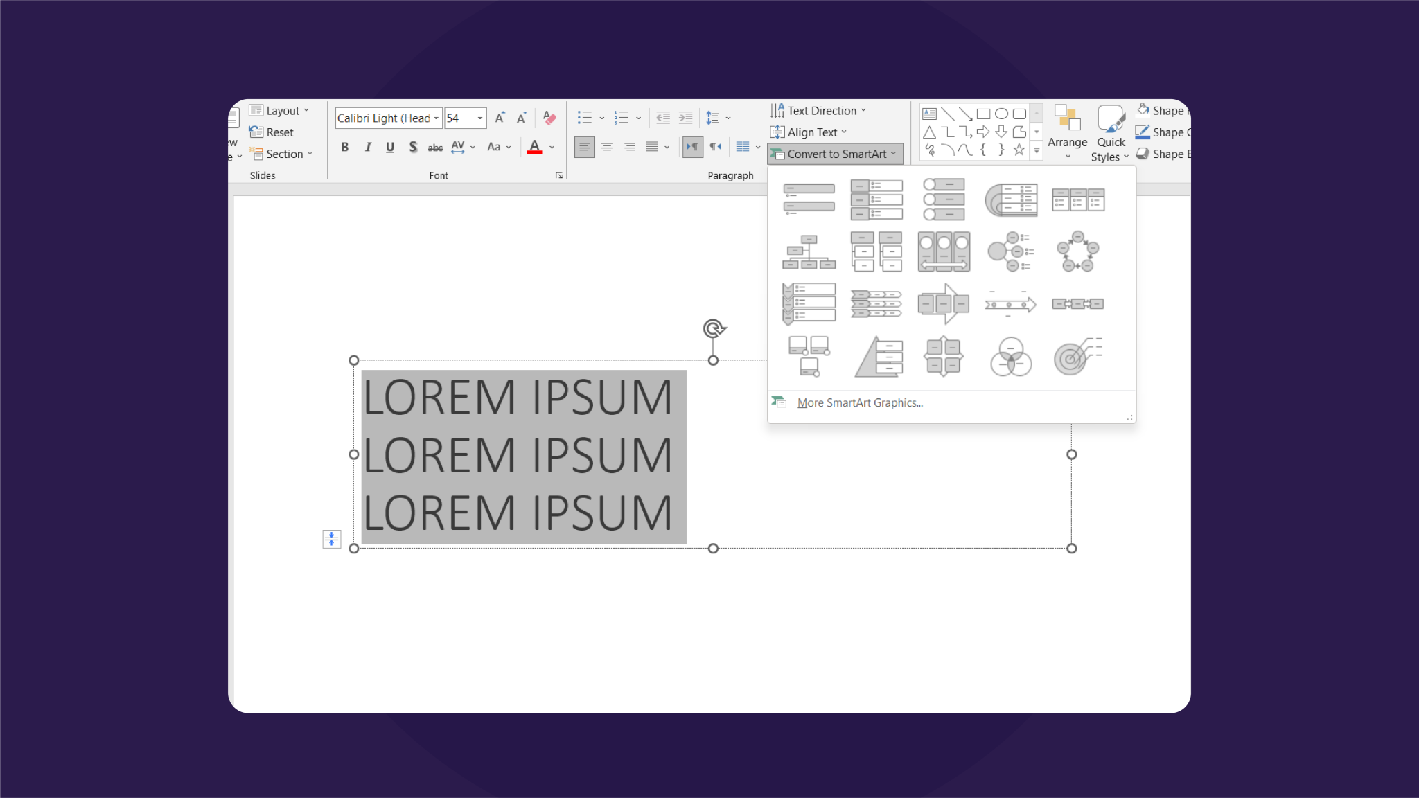 How To Create A Table Of Contents In PowerPoint