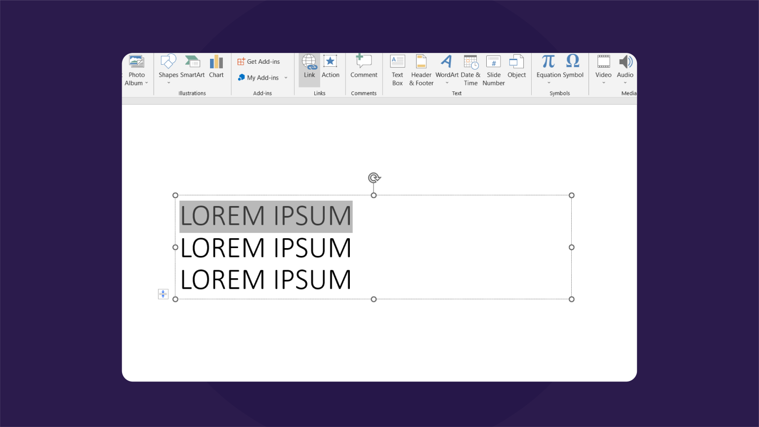 How To Create A Table Of Contents In PowerPoint