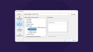 How To Create A Table Of Contents In PowerPoint