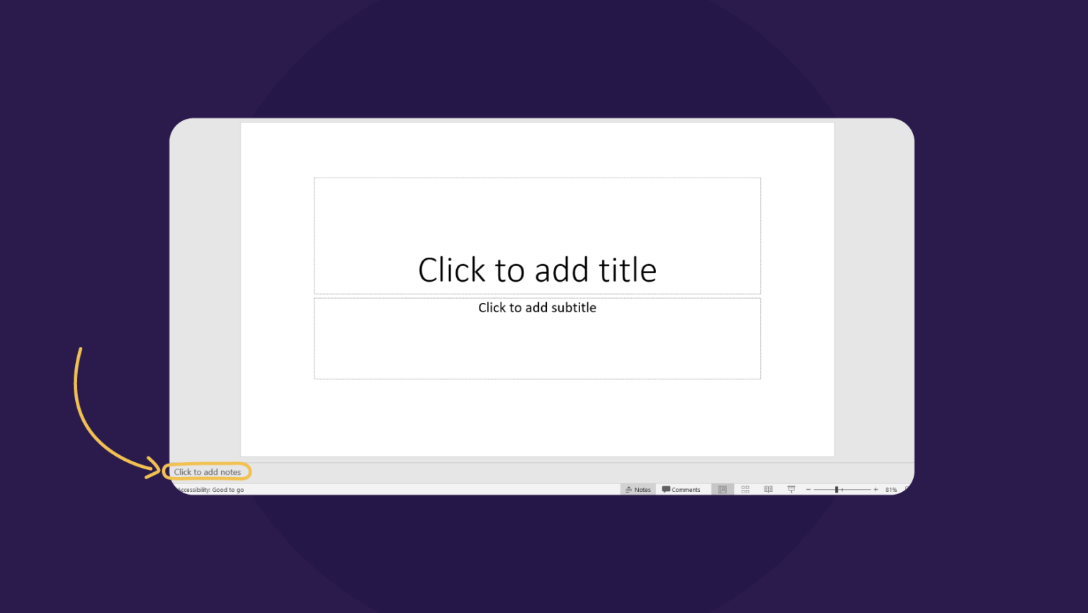 Using PowerPoint Speaker Notes To Enhance Your Presentation