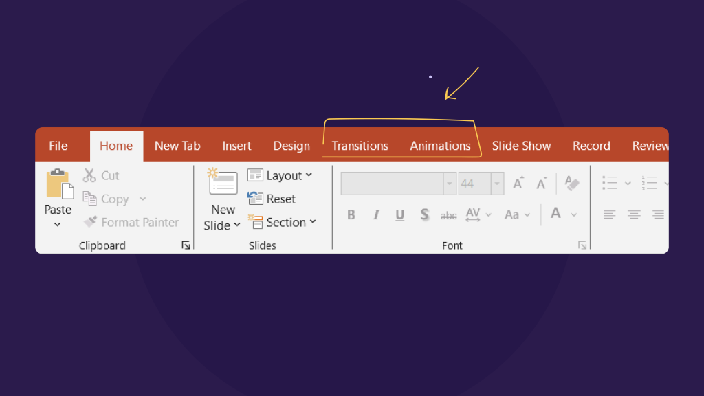 How To Use Animated Features In PowerPoint