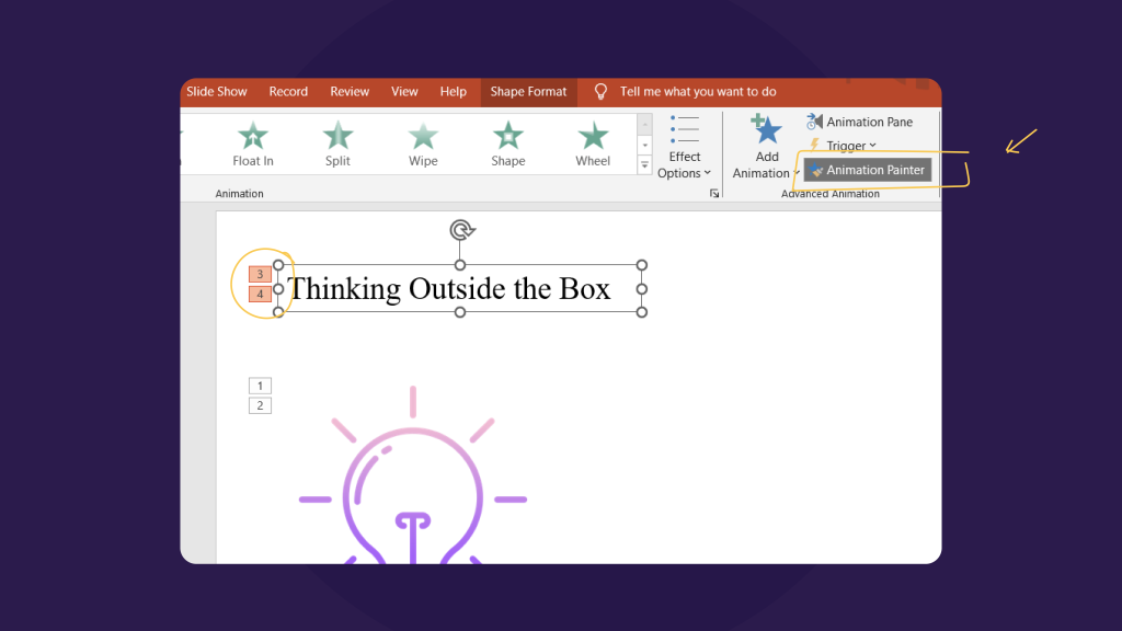 How To Use Animated Features In PowerPoint