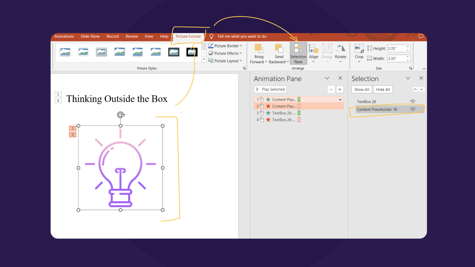 How To Use Animated Features In PowerPoint