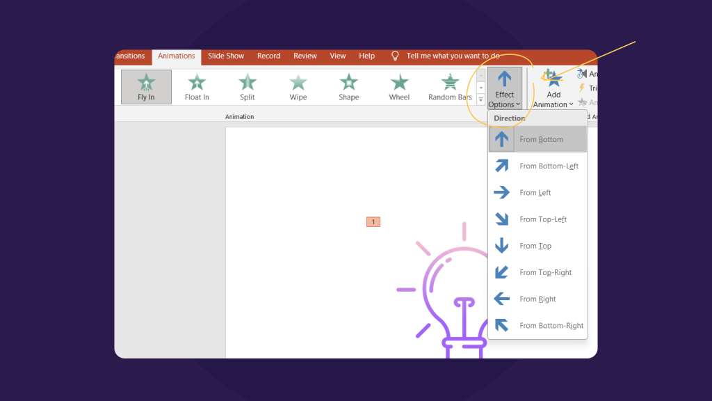 How To Use Animated Features In PowerPoint