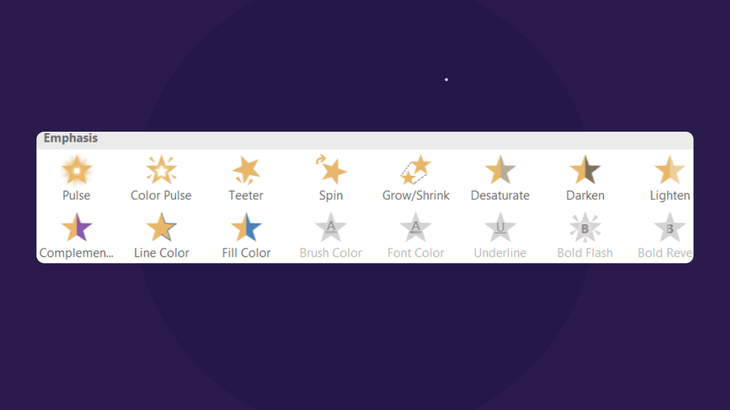 How To Use Animated Features In PowerPoint
