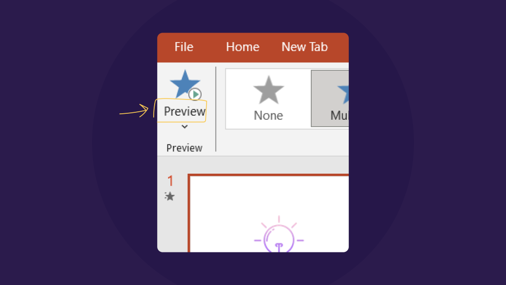 How To Use Animated Features In PowerPoint