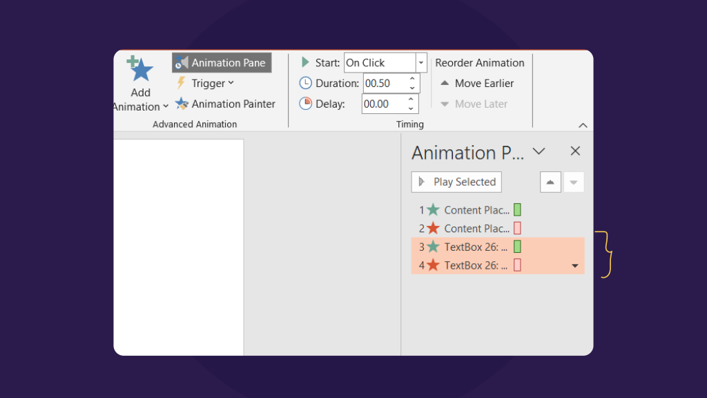 How To Use Animated Features In PowerPoint