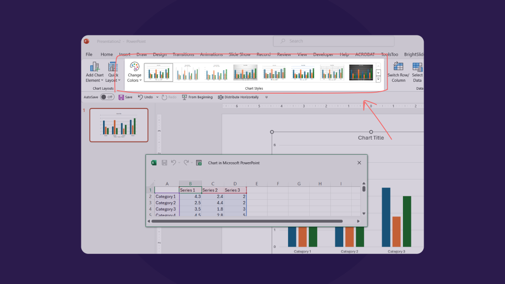 Using PowerPoint To Create Impactful Data Visualizations Using PowerPoint To Create Impactful Data Visualizations