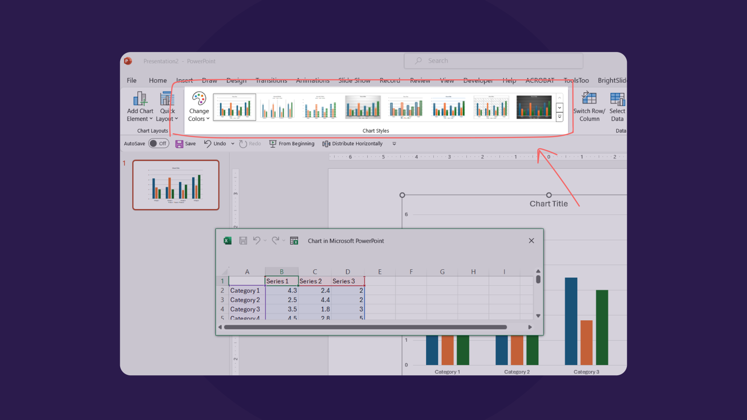 Using Powerpoint To Create Impactful Data Visualizations