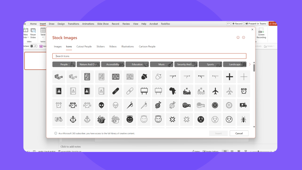 How To Use Icons For Professional PowerPoint Presentations
