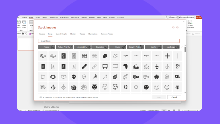 How To Use Icons For Professional PowerPoint Presentations
